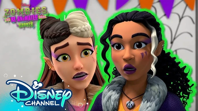 ZOMBIES: The Re-Animated Series | Wynter Transport Short ...