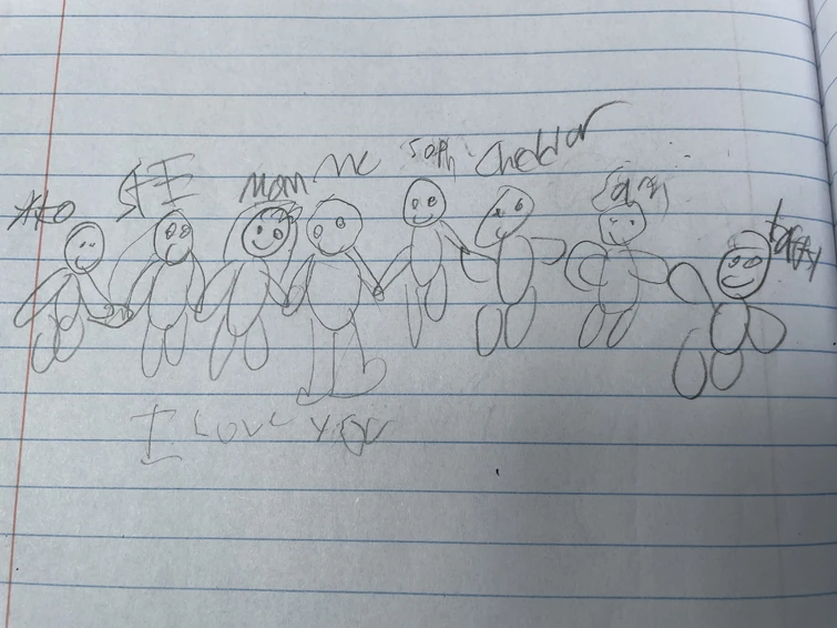 A little drawing Remy did | Fandom