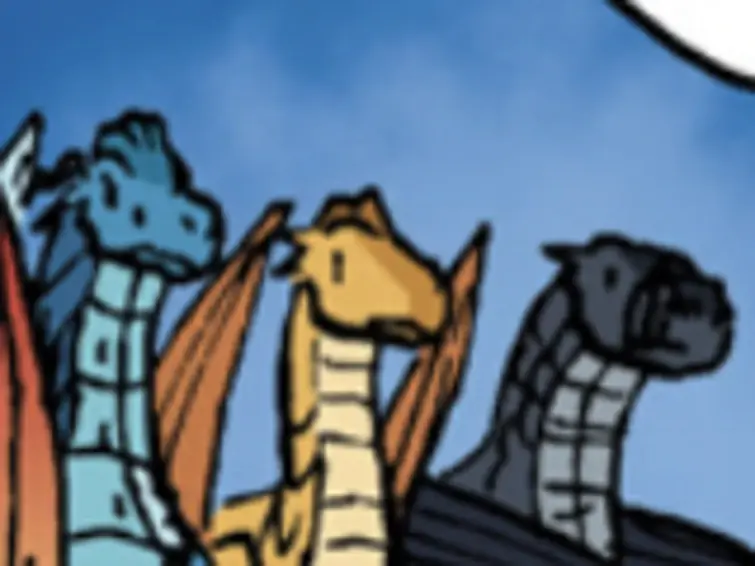 Cursed WoF Graphic Novel Panels | Fandom