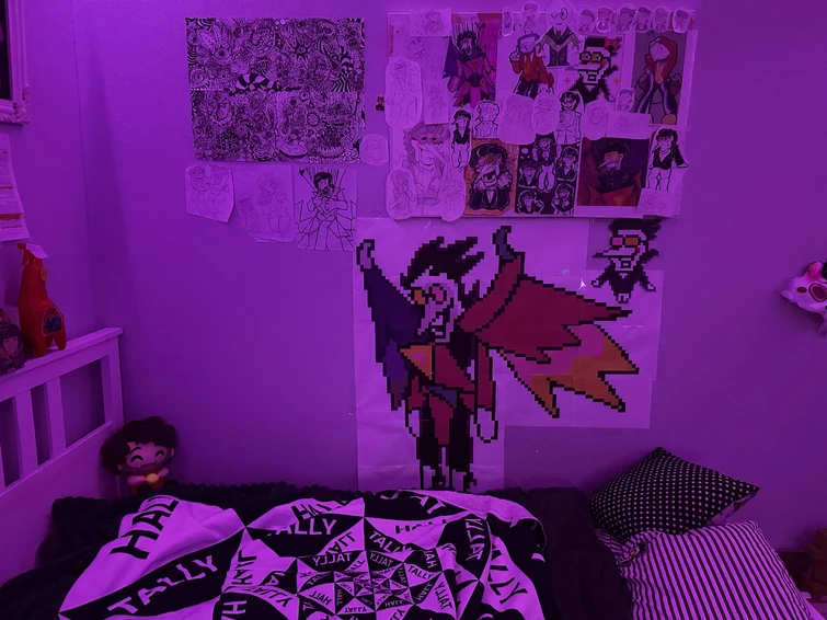 tiny spam is tucked in for bed time | Fandom