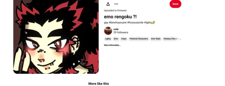 emo kyojuro | Fandom