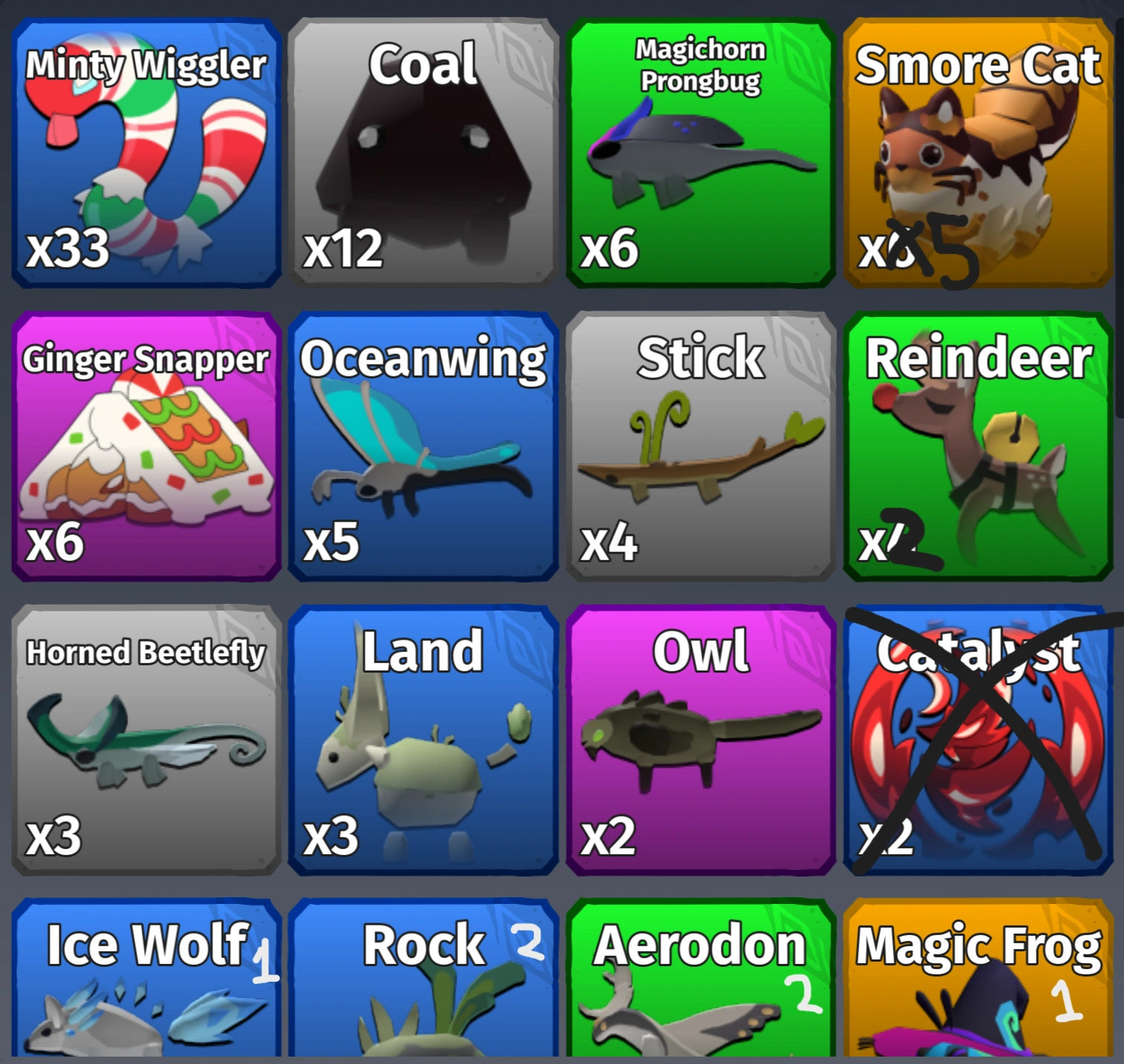 Selling/selling plushies, pallets, and materials. | Fandom