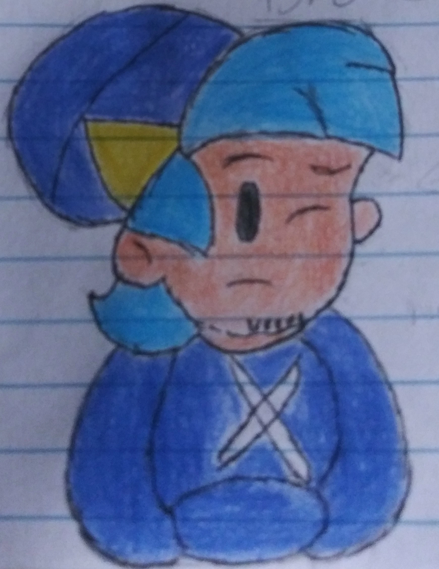 Bigger Bro (Nickname) Doodle | Fandom