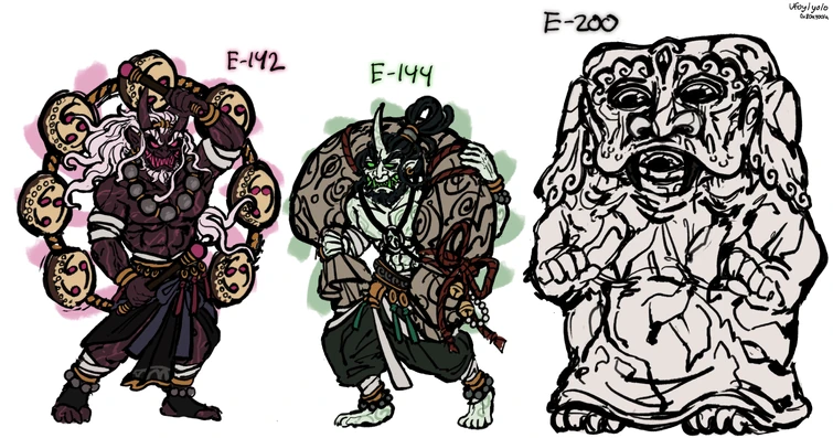E-Section Entities: Concept Art (Part 2) | Fandom