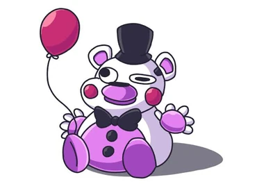 What tiny character from FNaF could you punt across a football field ...