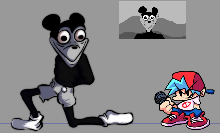 Doin a fnf mod vs funny mouse bootleg, art by nex | Fandom
