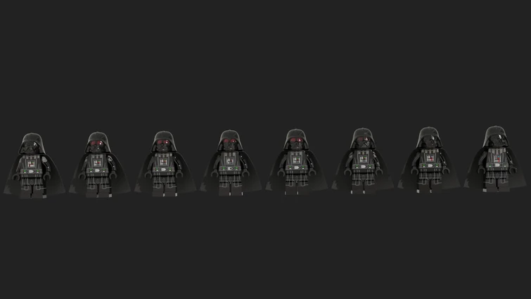 All of my custom Darth Vaders. Which is your favorite? | Fandom