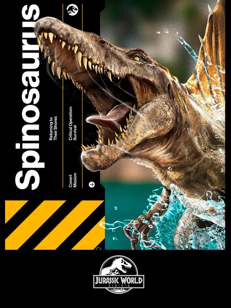 Mosasaurus and Spinosaurus designs | Fandom