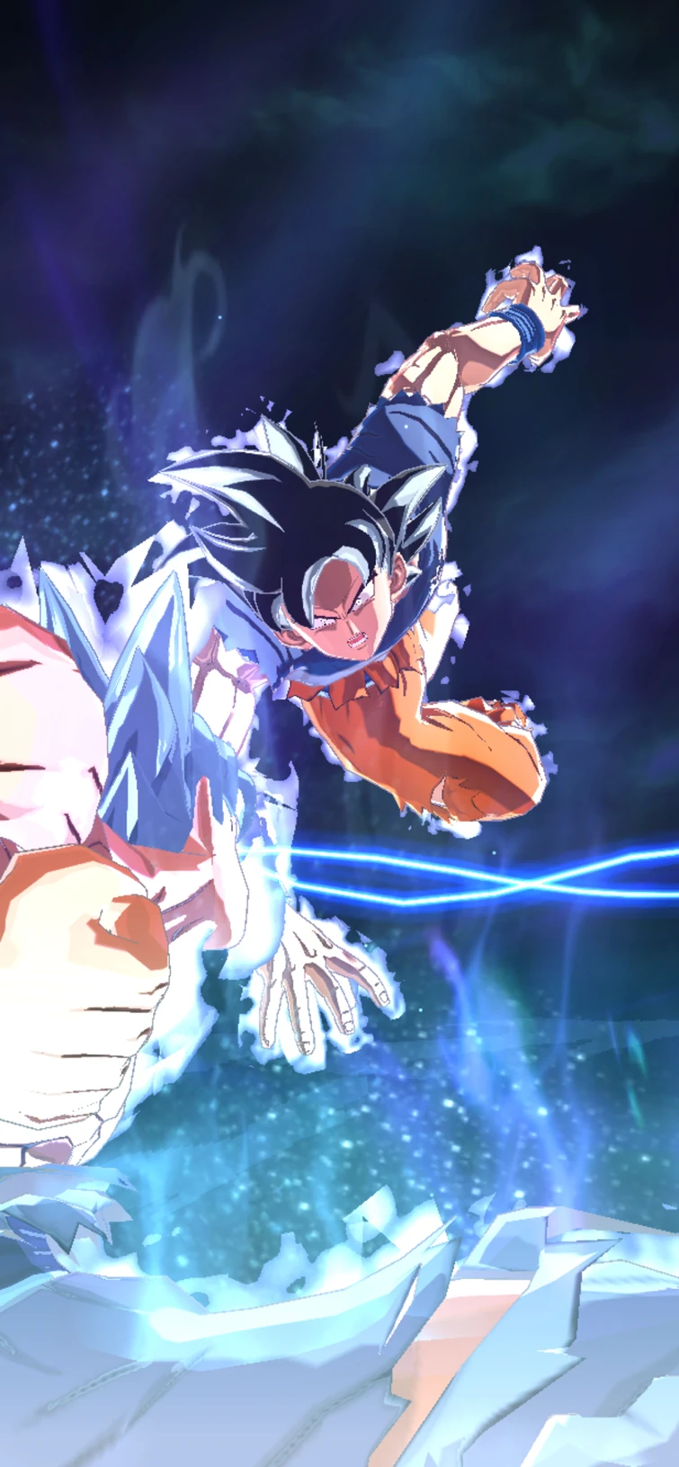 Caught UI Goku stumbling | Fandom