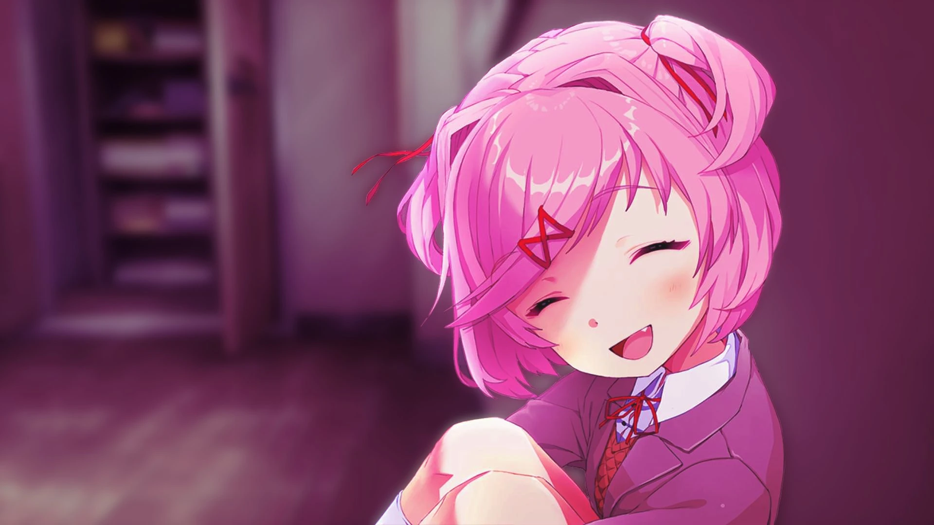 Natsuki is the cutest out of all of them. Change my mind. | Fandom