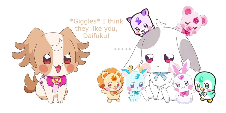 Kirarin Animals play with Daifuku! | Fandom
