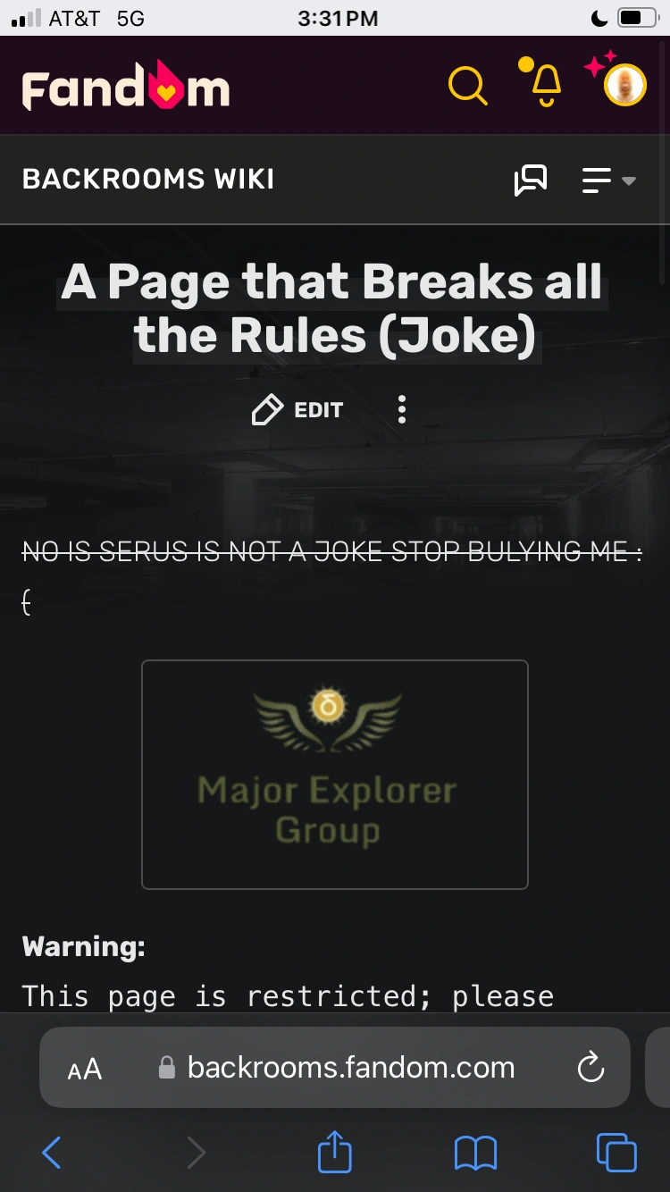 WHO MADE THIS?!?!!! | Fandom