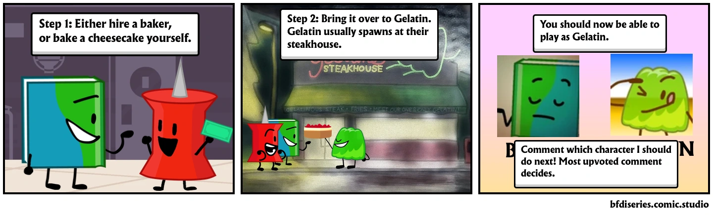 How to unlock Gelatin as a playable character (BFB:TG) | Fandom