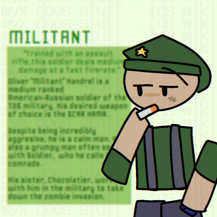 Militant!!!1!1!1 :D | Fandom