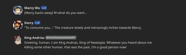 unhinged ai 2 | Fandom