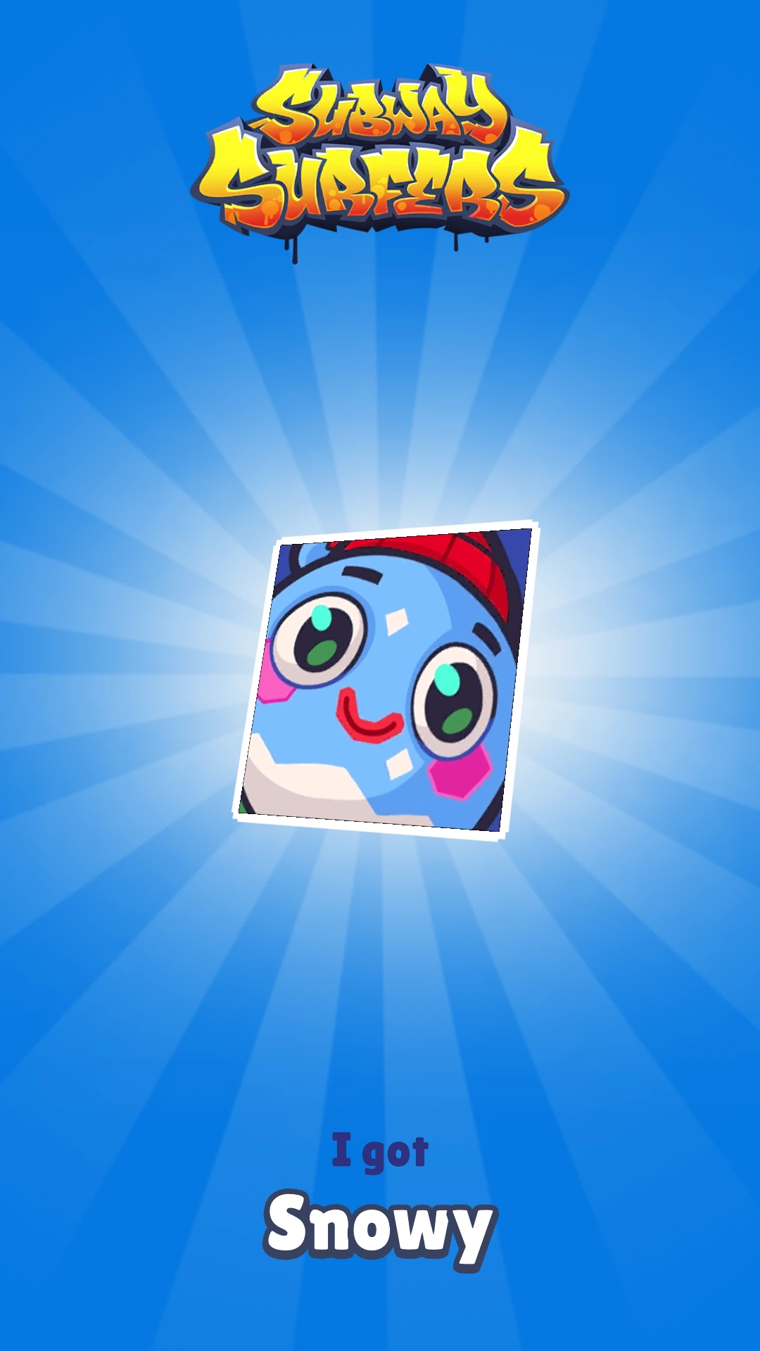 Snowy portrait unlocked | Fandom