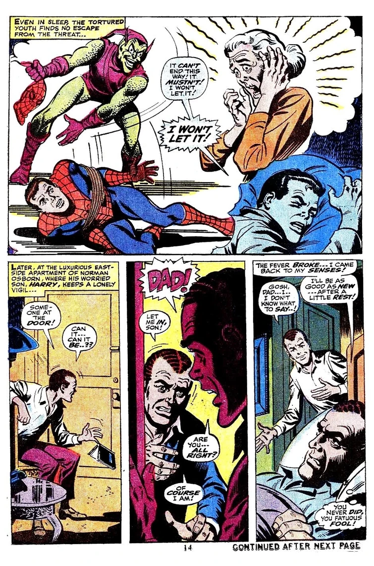 Norman Osborn and Harry | Fandom