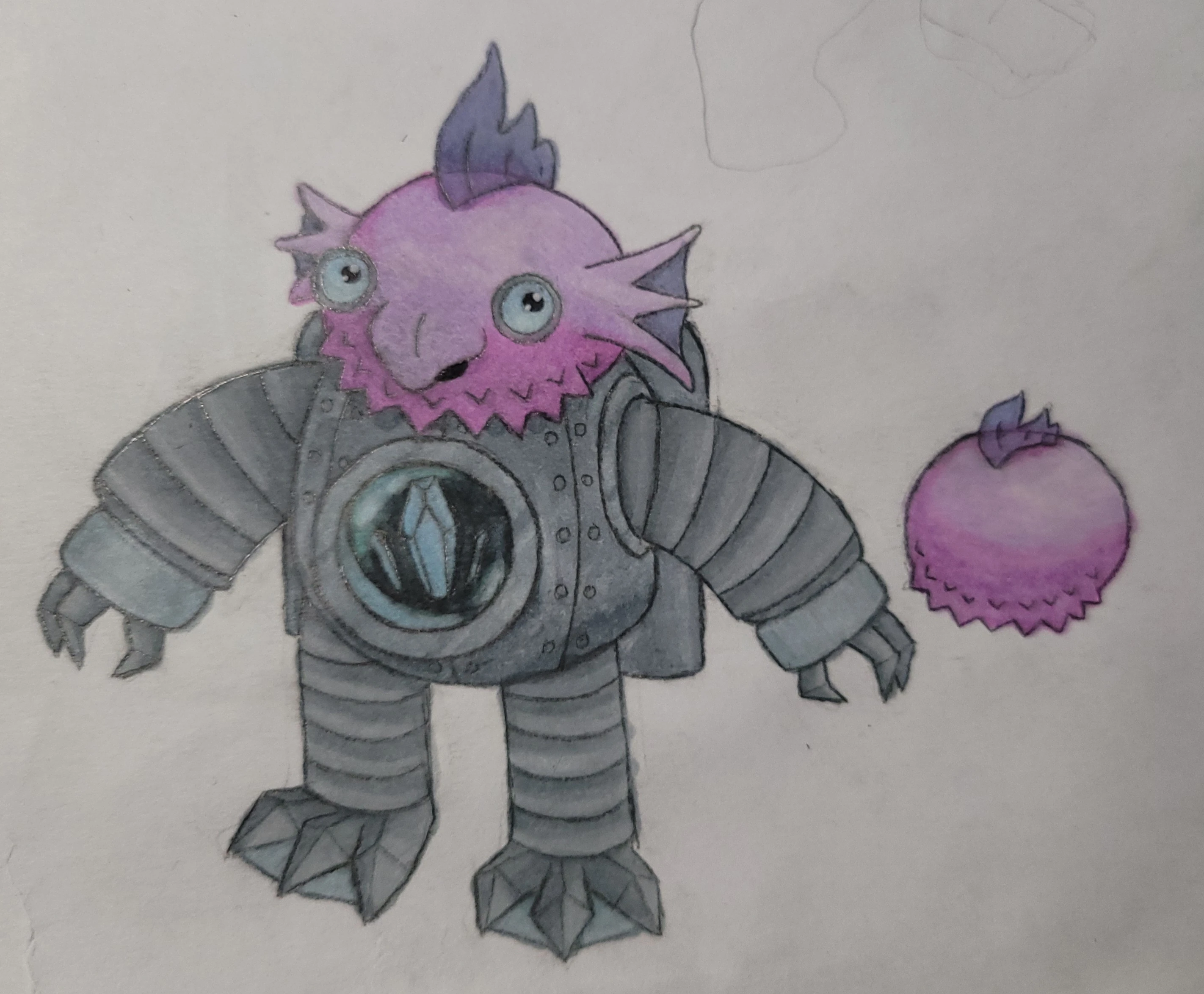 Epic Bellowfish Concept | Fandom