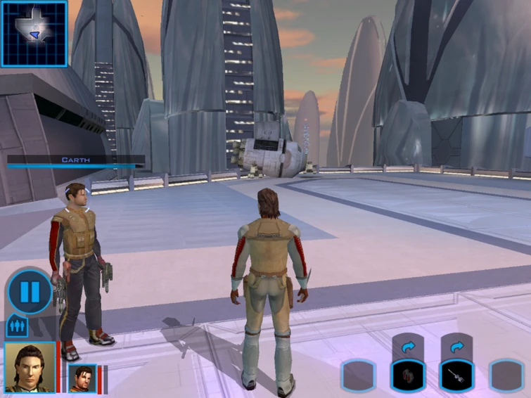 [KOTOR] Is the escape pod in the Taris Upper City the one that Revan ...