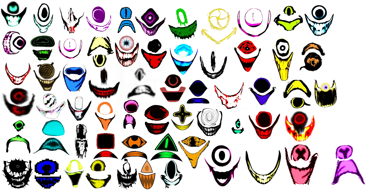 All cyclops entities collections i've made in like 21 minutes | Fandom