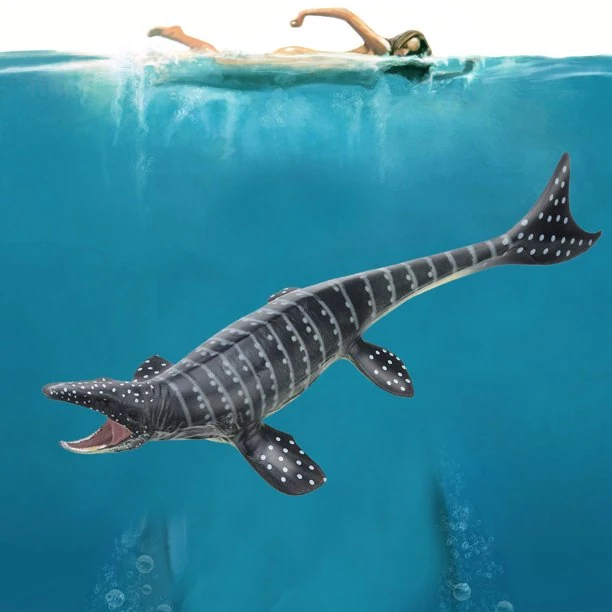 "Simulation Mosasaurus Dinosaur Toy Kids' Early Education Play Toy ...
