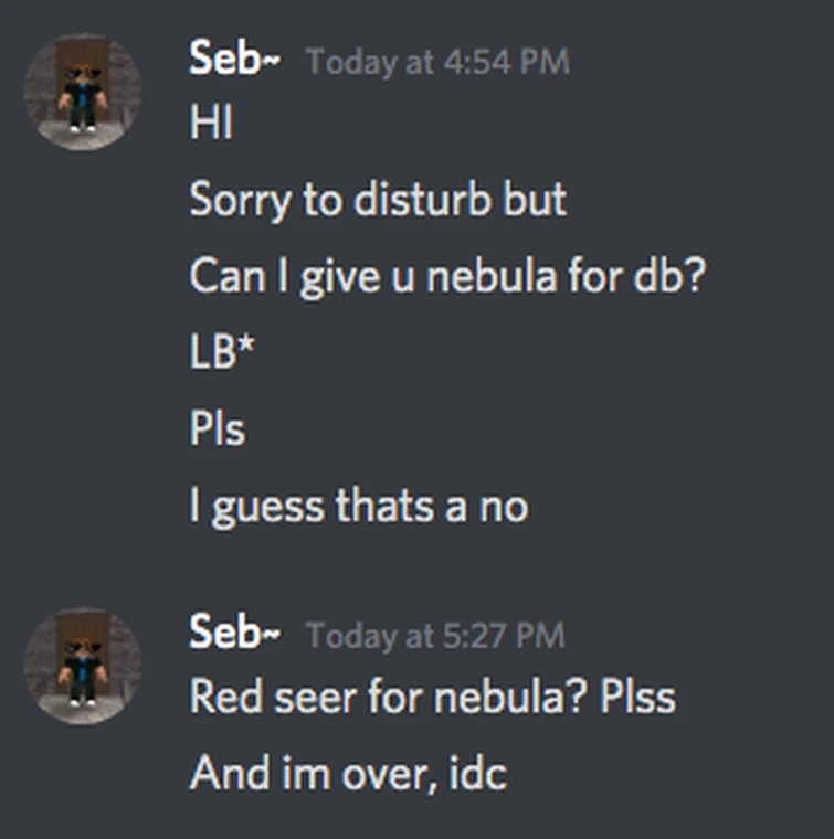 anyone else want nebula to drop? | Fandom