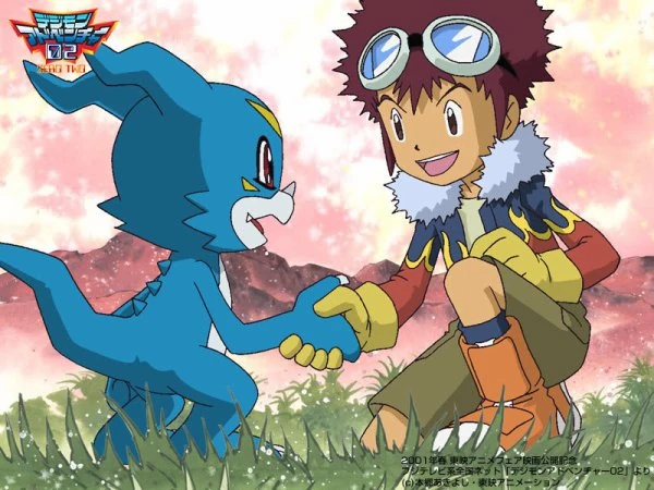 Davis Motomiya and Veemon (Digimon) vs... | Fandom