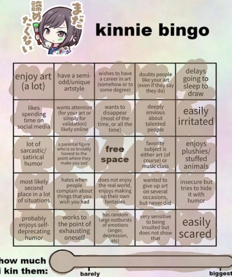 Haruka and Rui kinnie bingo | Fandom