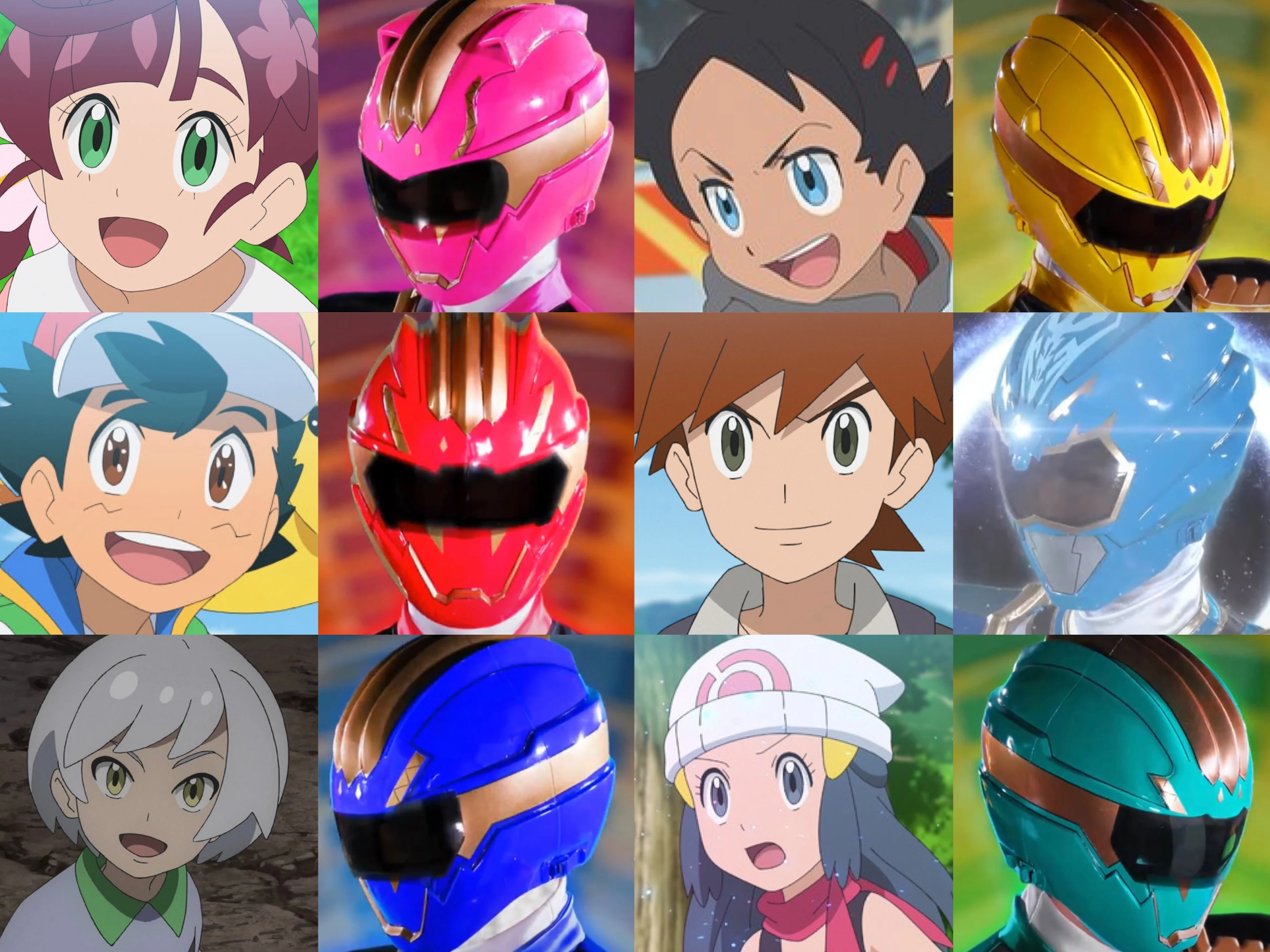 Pokemon Journeys/Kaiju Sentai Zyukaiser cast | Fandom