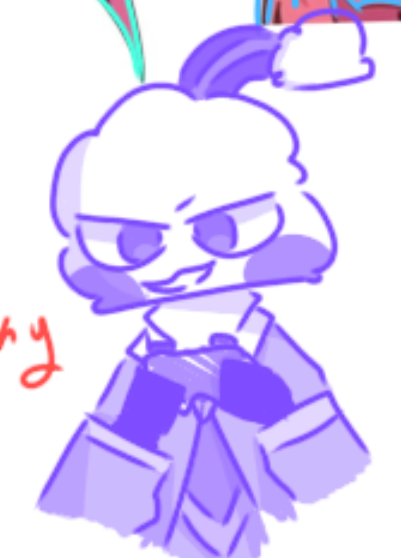 I drew Mr Cloud | Fandom