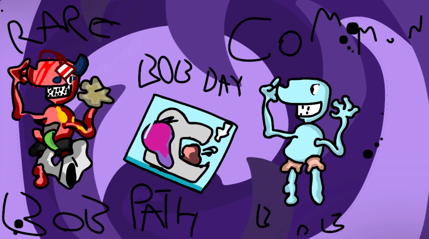 We now have Rare Bob, and the Bob Day path! | Fandom