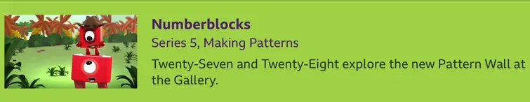 Discuss Everything About Numberblocks Wiki | Fandom