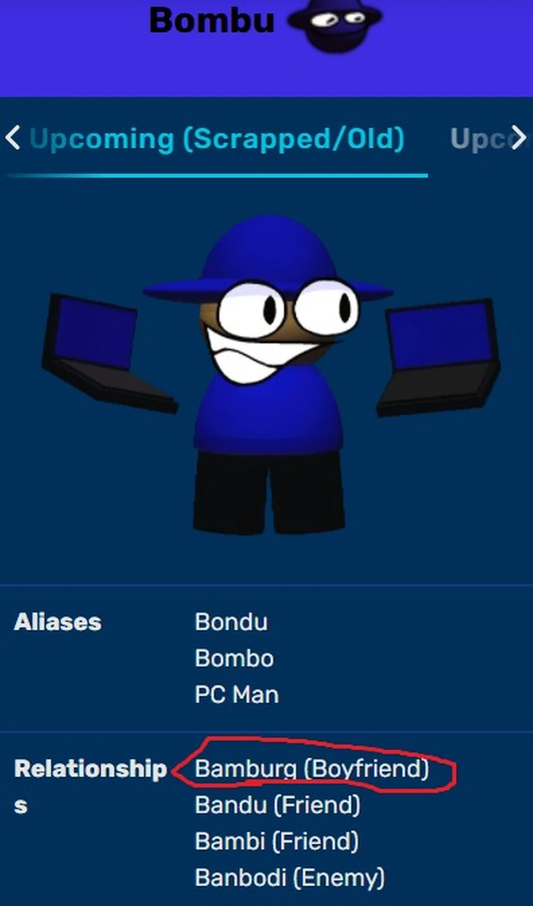 when bombu hears bombu x bamburg | Fandom