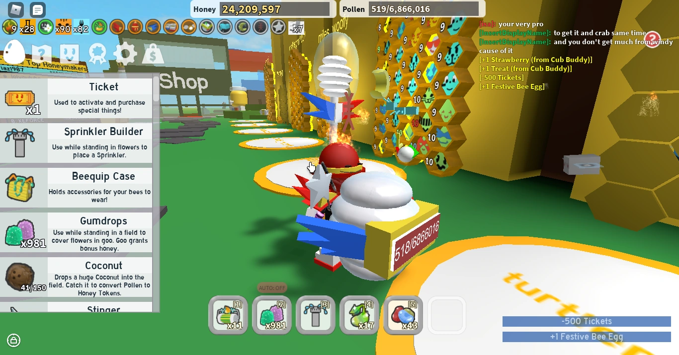 I got Festive Bee! | Fandom