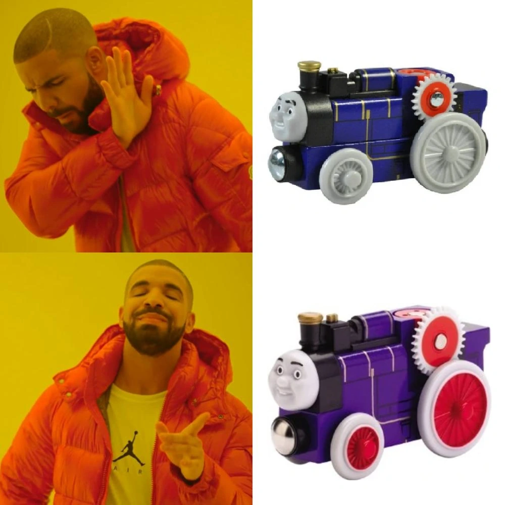 Steam Train Meme