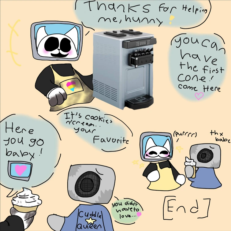 Small oc comic + other art | Fandom