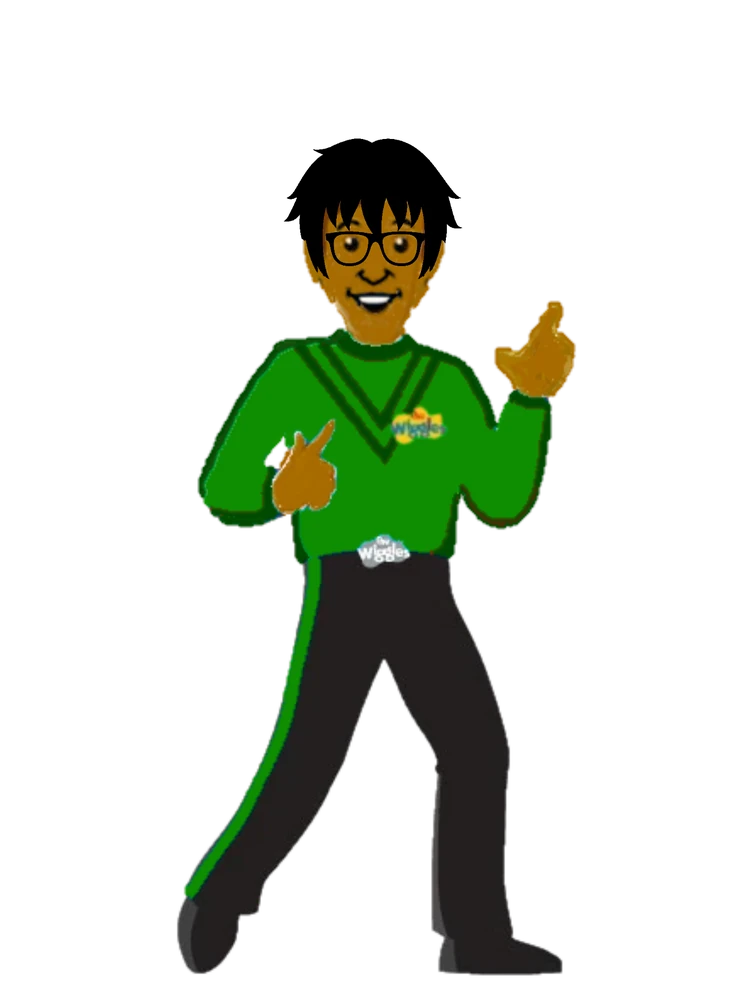 Me as the Green Wiggle | Fandom