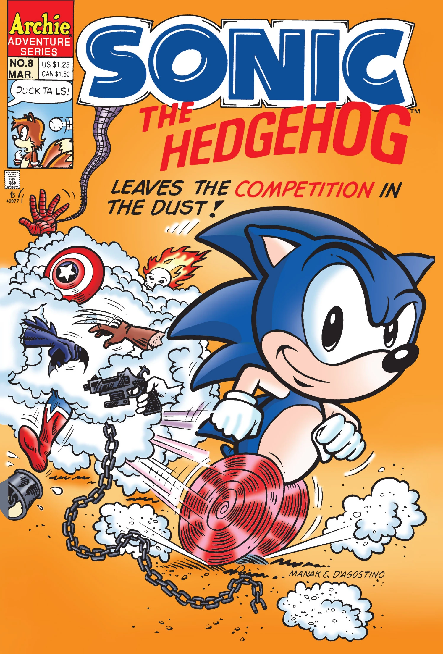 Archie Sonic book club: Issue 8 (and 7 I guess) | Fandom