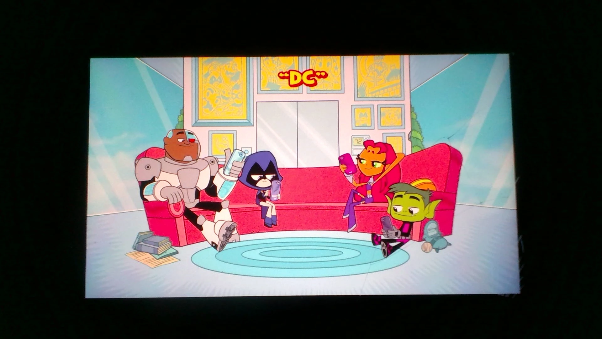 The title card for DC | Fandom