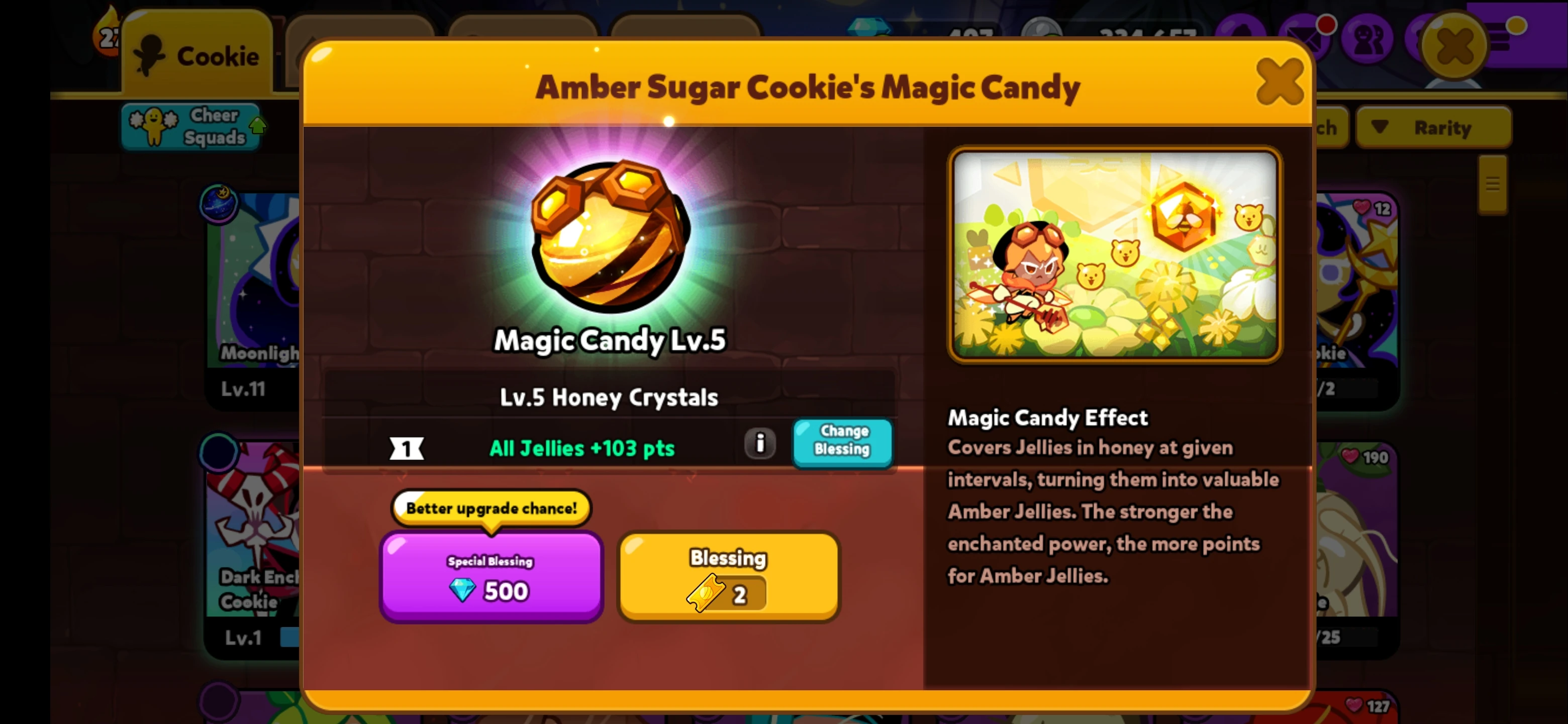 Question is this blessing good? This is my first blessed candy | Fandom