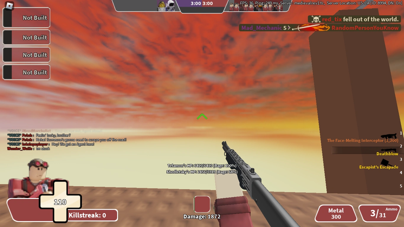 how 2 get other classes loadout in TC2 VSB | Fandom