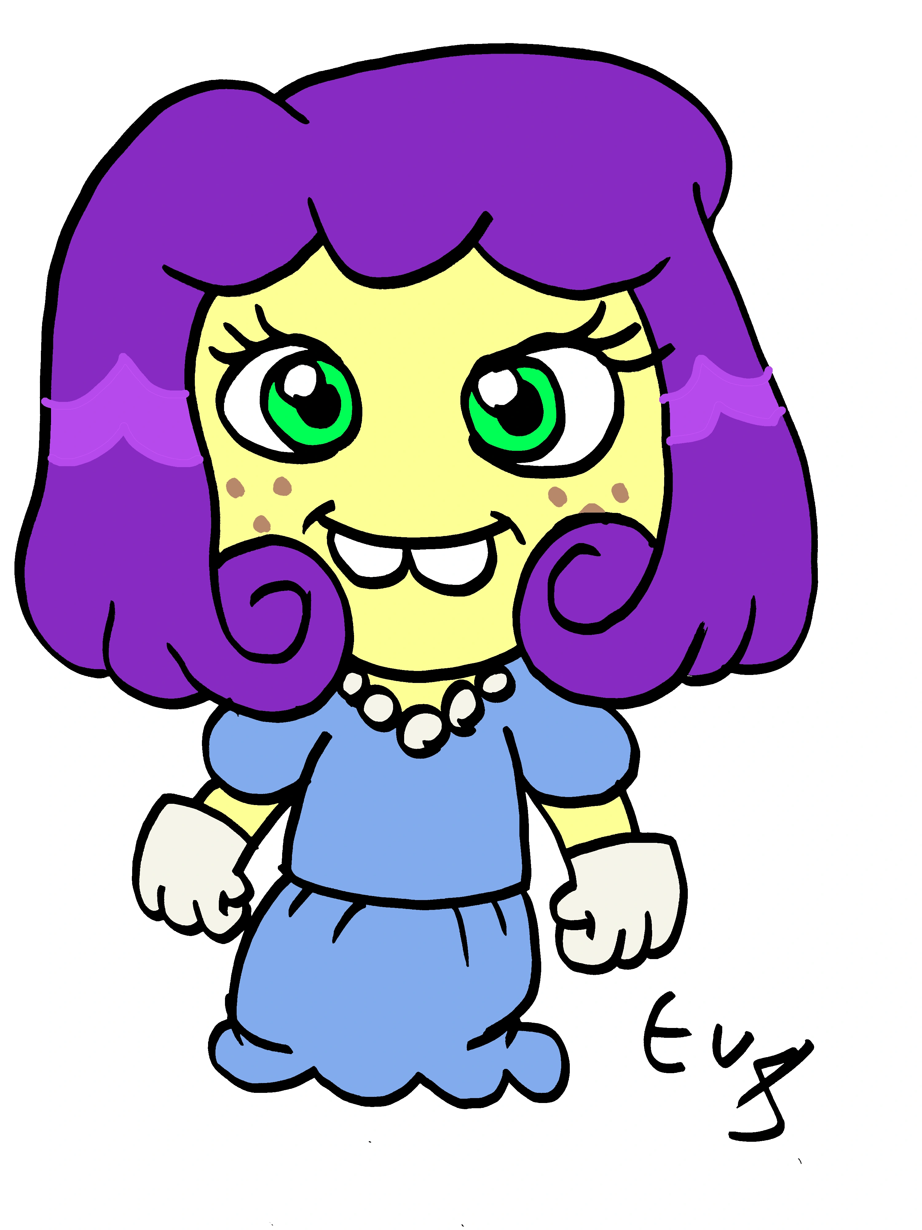 My drawing of Tilly as Honeybelle Sweettea | Fandom