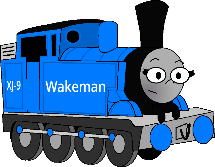 if jenny wakeman as train? | Fandom