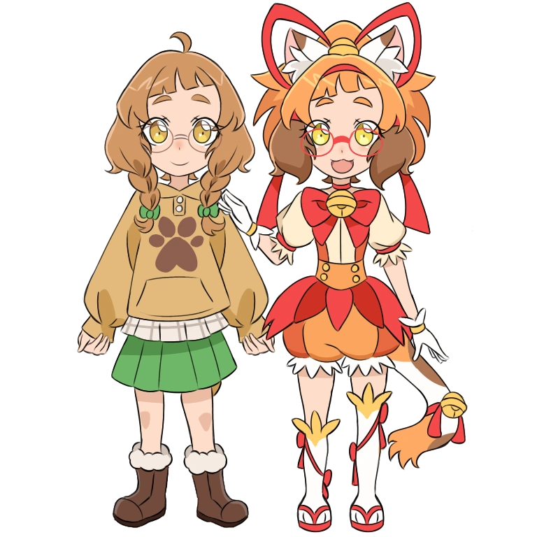 Yoshioka Kichi Aka Cure Calico Character Info | Fandom