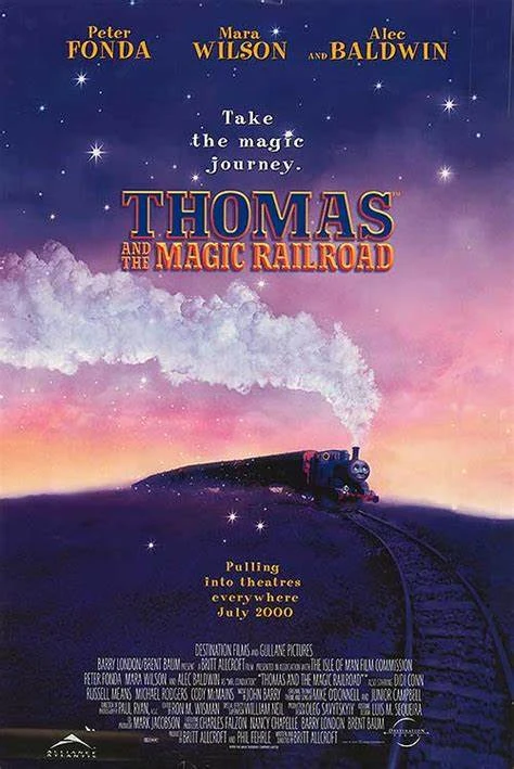 Thomas and the Magic Railroad: Why the Thomas Plot doesn't work. | Fandom