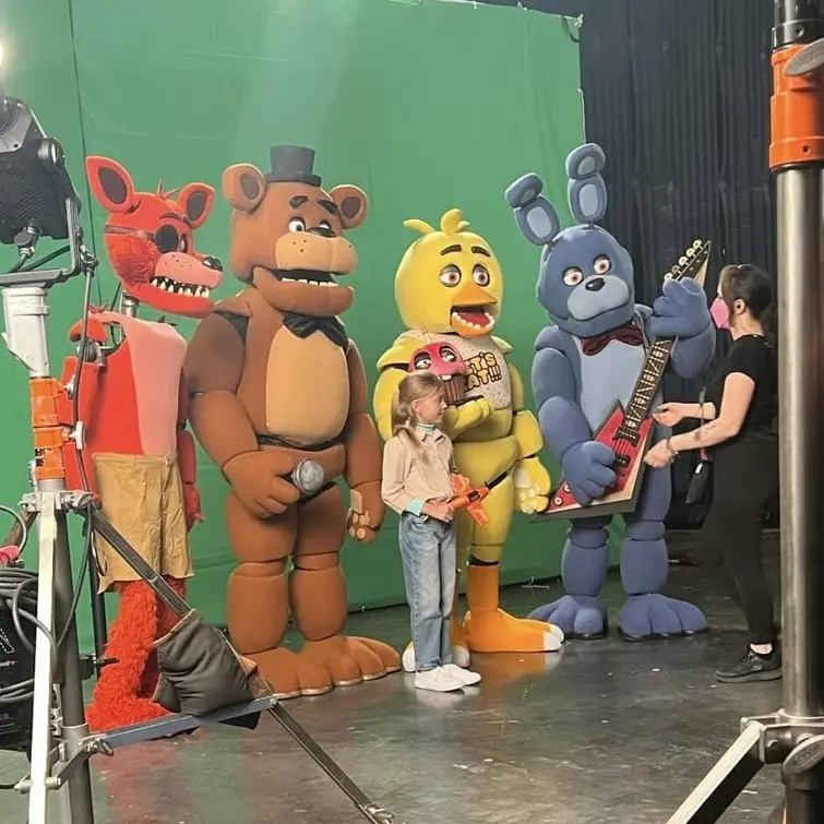 FNAF animatronics full body. | Fandom