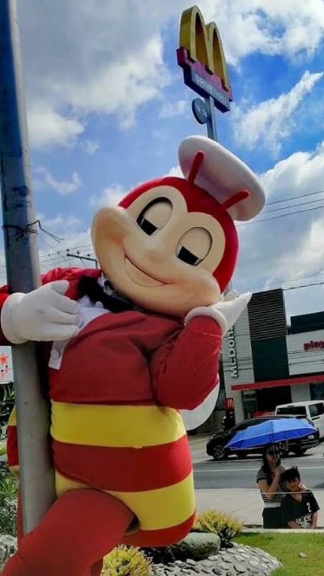 Jollibee says hello | Fandom