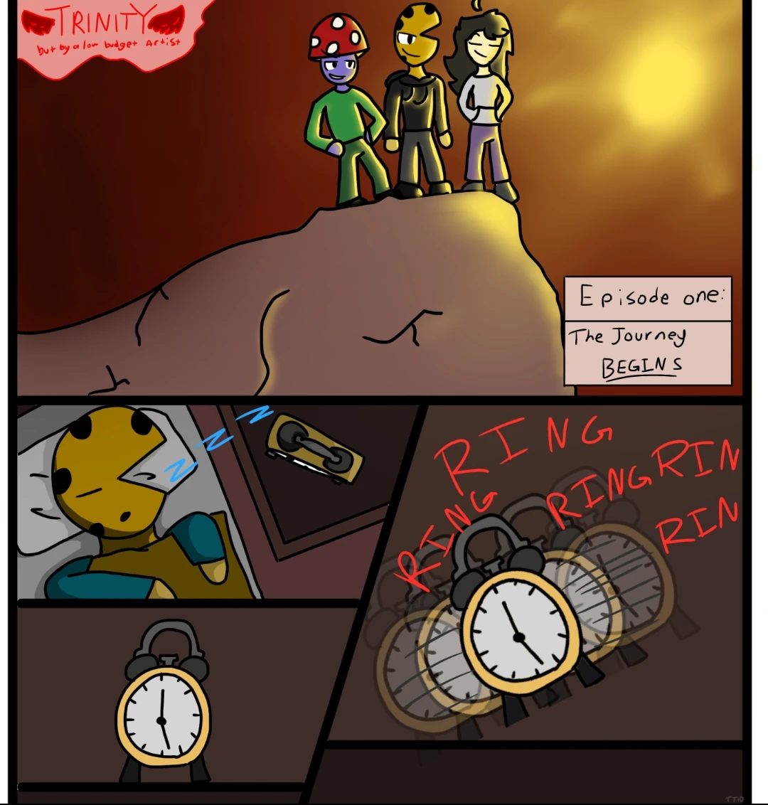 TRINITY, EPISODE ONE | Fandom