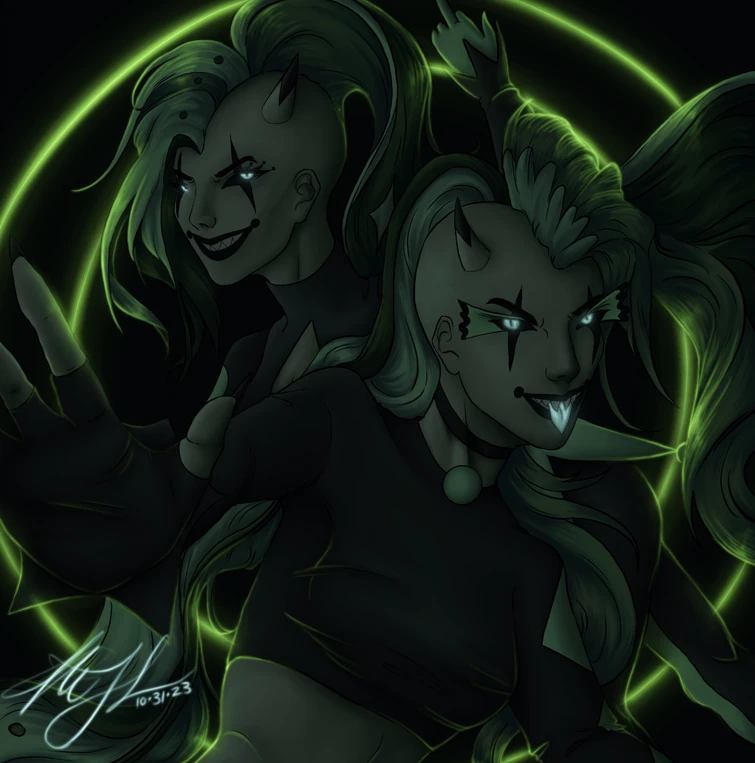 Here is the Glitz & Glam fanart final drawing | Fandom