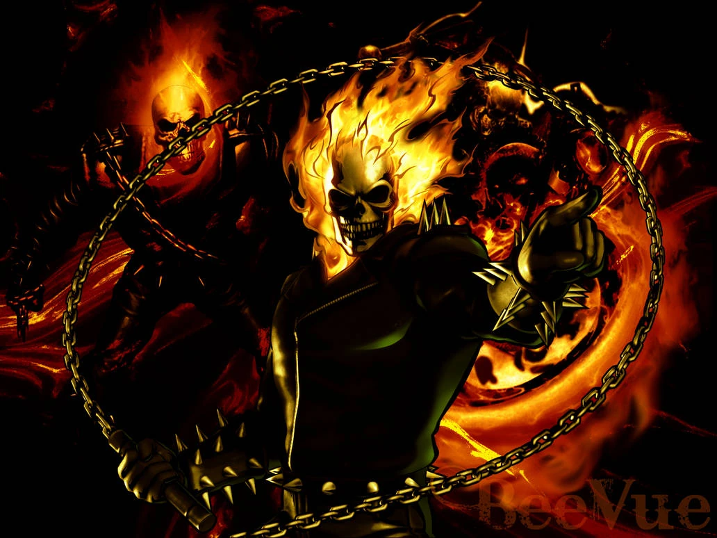 Why does Ghost Rider beat Spawn? | Fandom